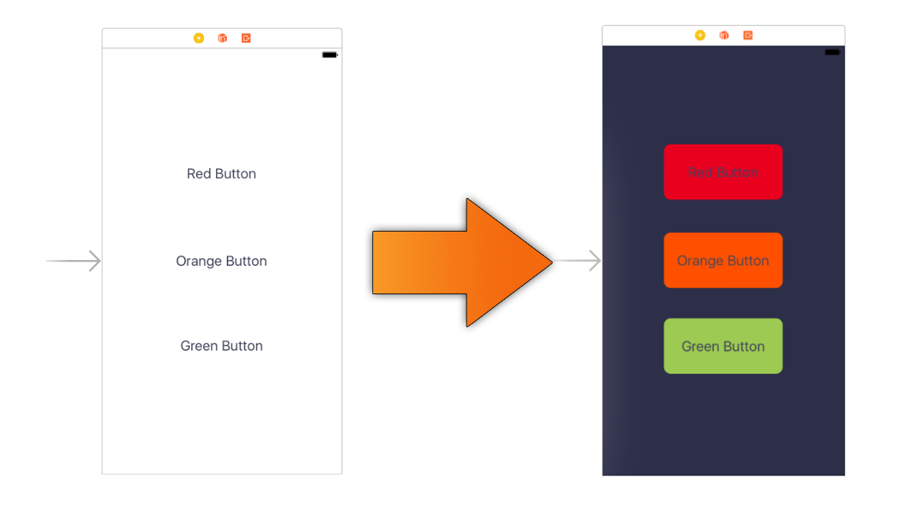 Styling In Storyboards Using Swift 