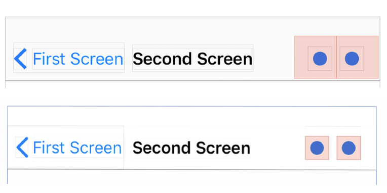 UIBarButtonItem & iOS 11 UIBarButtonItem & iOS 11